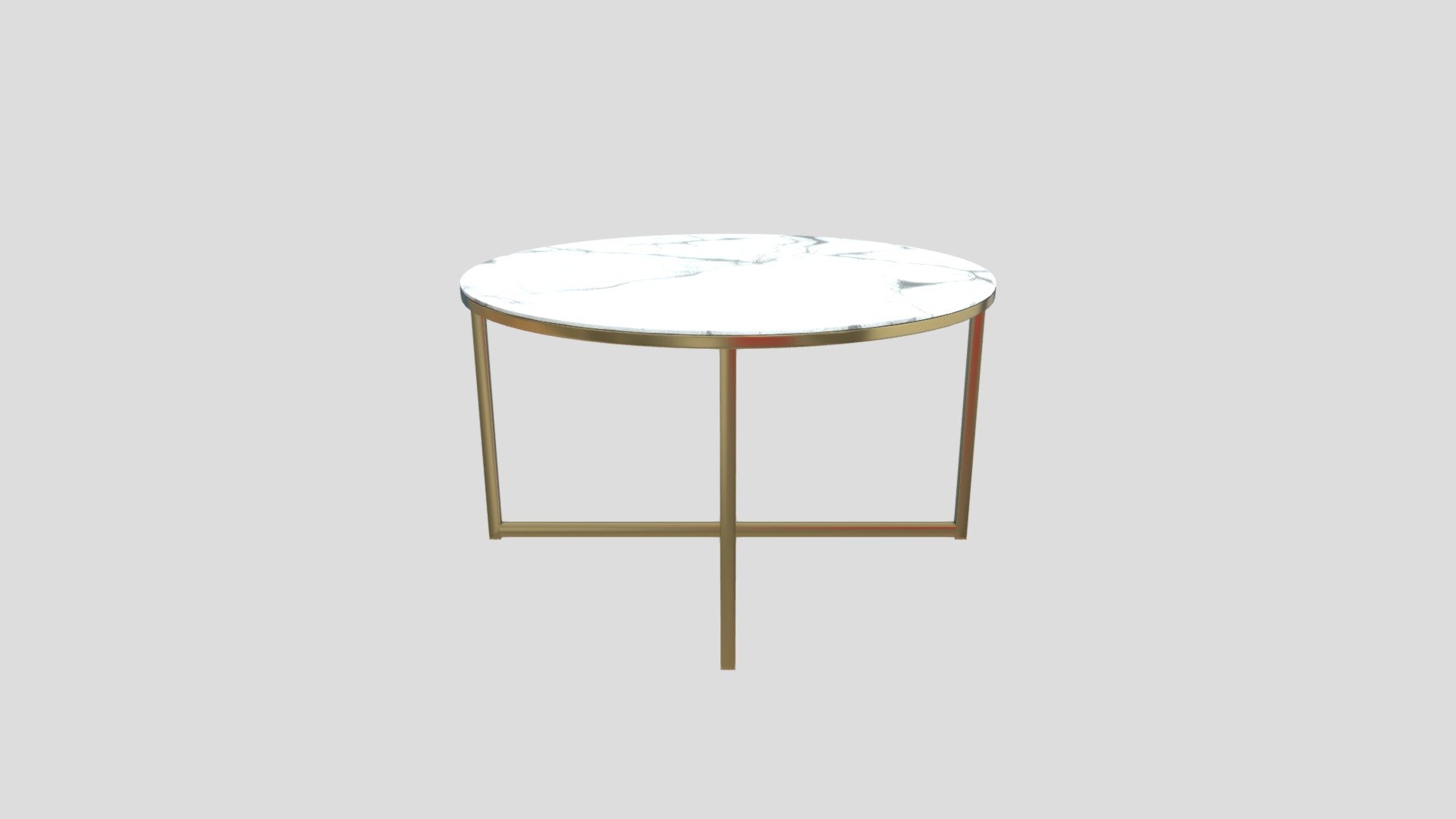 Nelly Coffee Table 80 Cm Around - Buy Royalty Free 3D model by 3DImaginationHub [25dc5a9 ...