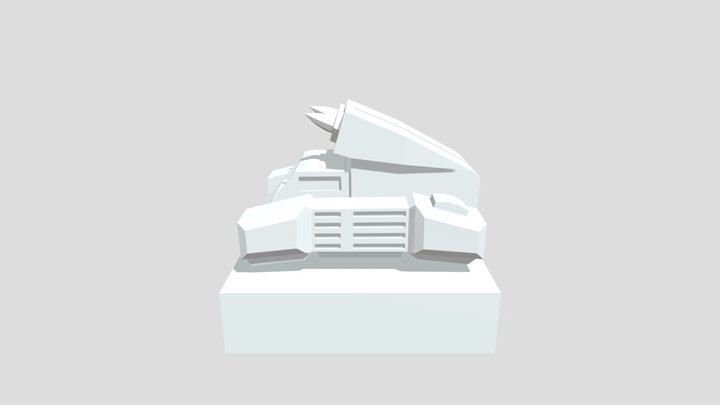 Hovertank 3D models - Sketchfab