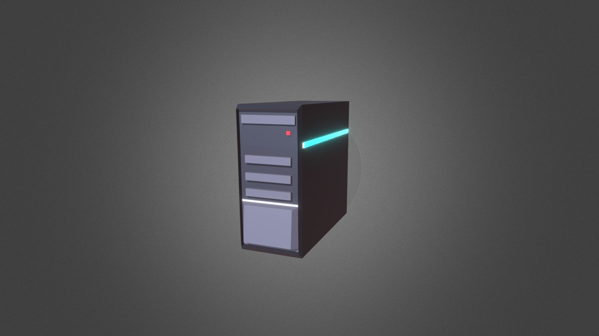 Computer - Household Props Challenge - 3D model by Jakers_H (@shakey ...