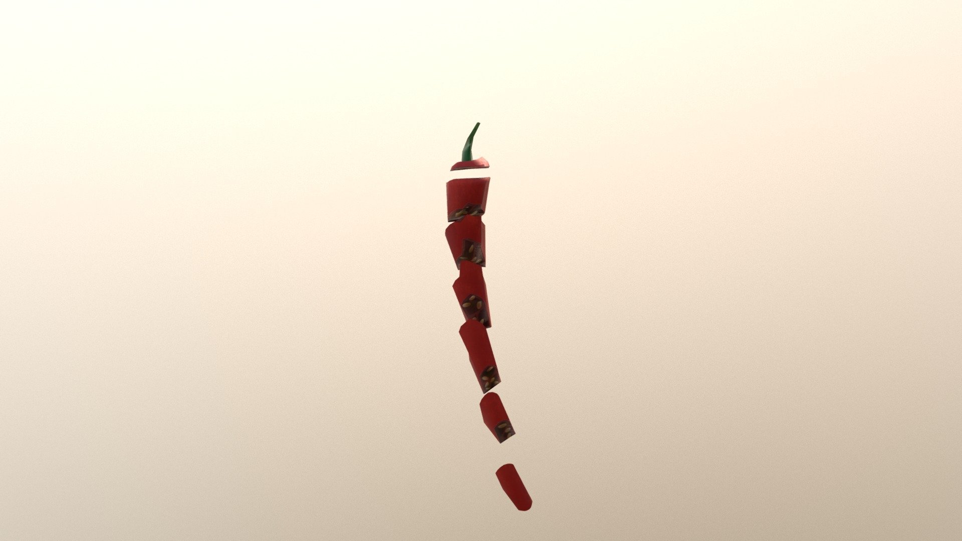 Chilli (Sliced) - Download Free 3D model by iMMERSiVELY [25dd2ff ...