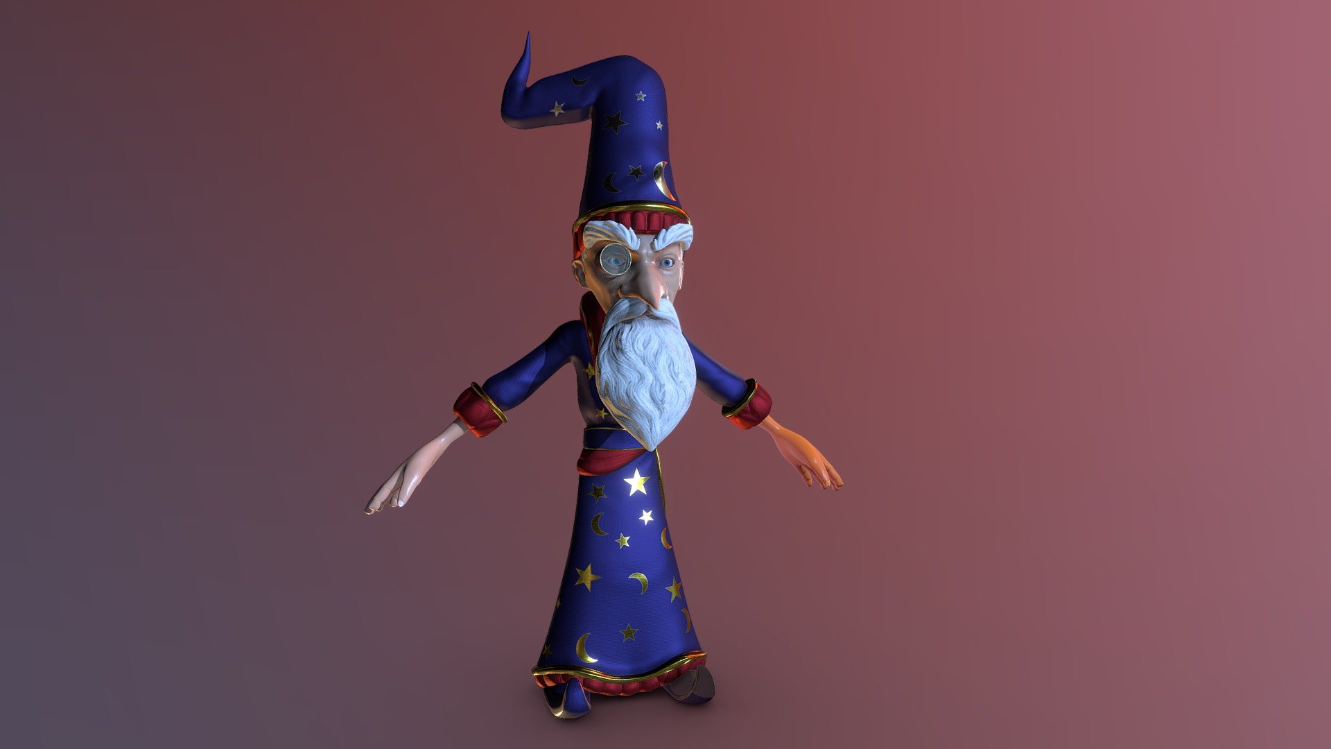 Headmaster Merle Ambrose - 3D model by Denisse Rodriguez (@DenisseRodriguez) [25de146] - Sketchfab