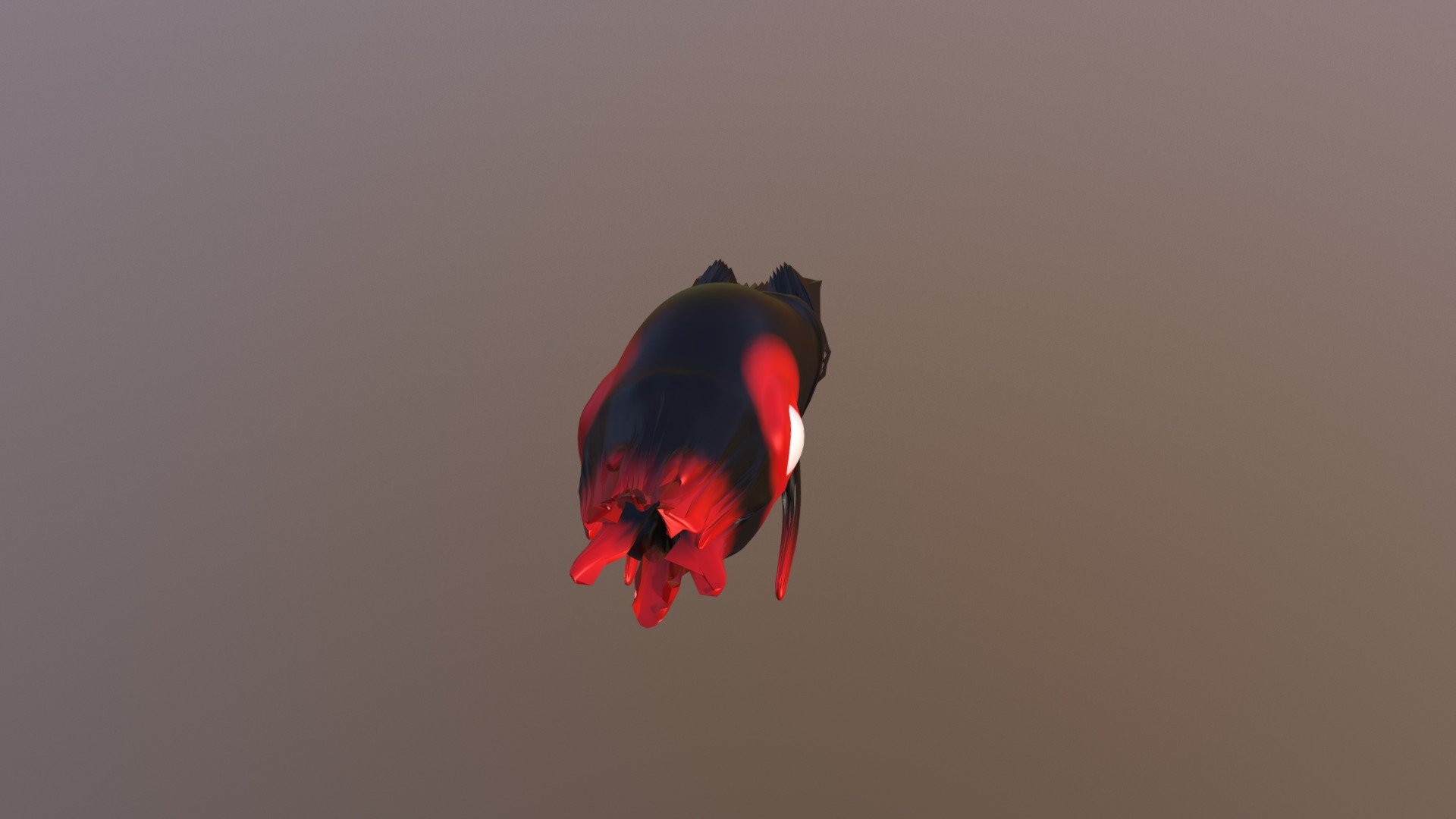 Scary Doggo - 3D model by ShmEthan (@efireball) [25de17b] - Sketchfab