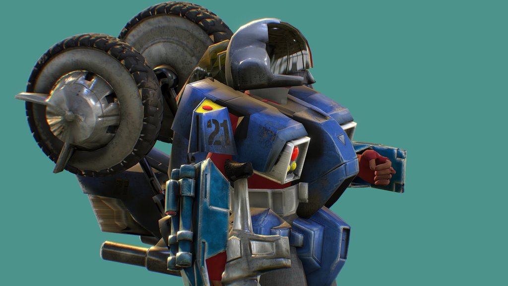 Mospeada - A 3D model collection by zaparcadia - Sketchfab