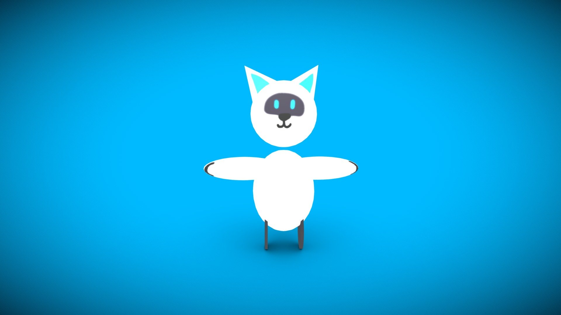 Robo-kitty - Download Free 3D model by Angelina (@angelinaadoptme ...