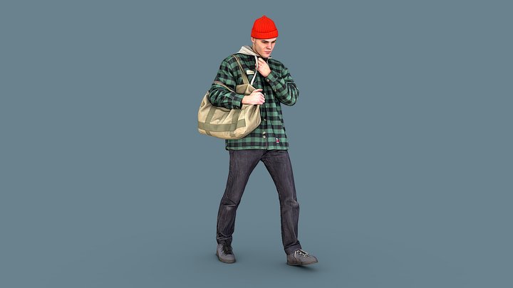 Vagabond 3D models - Sketchfab