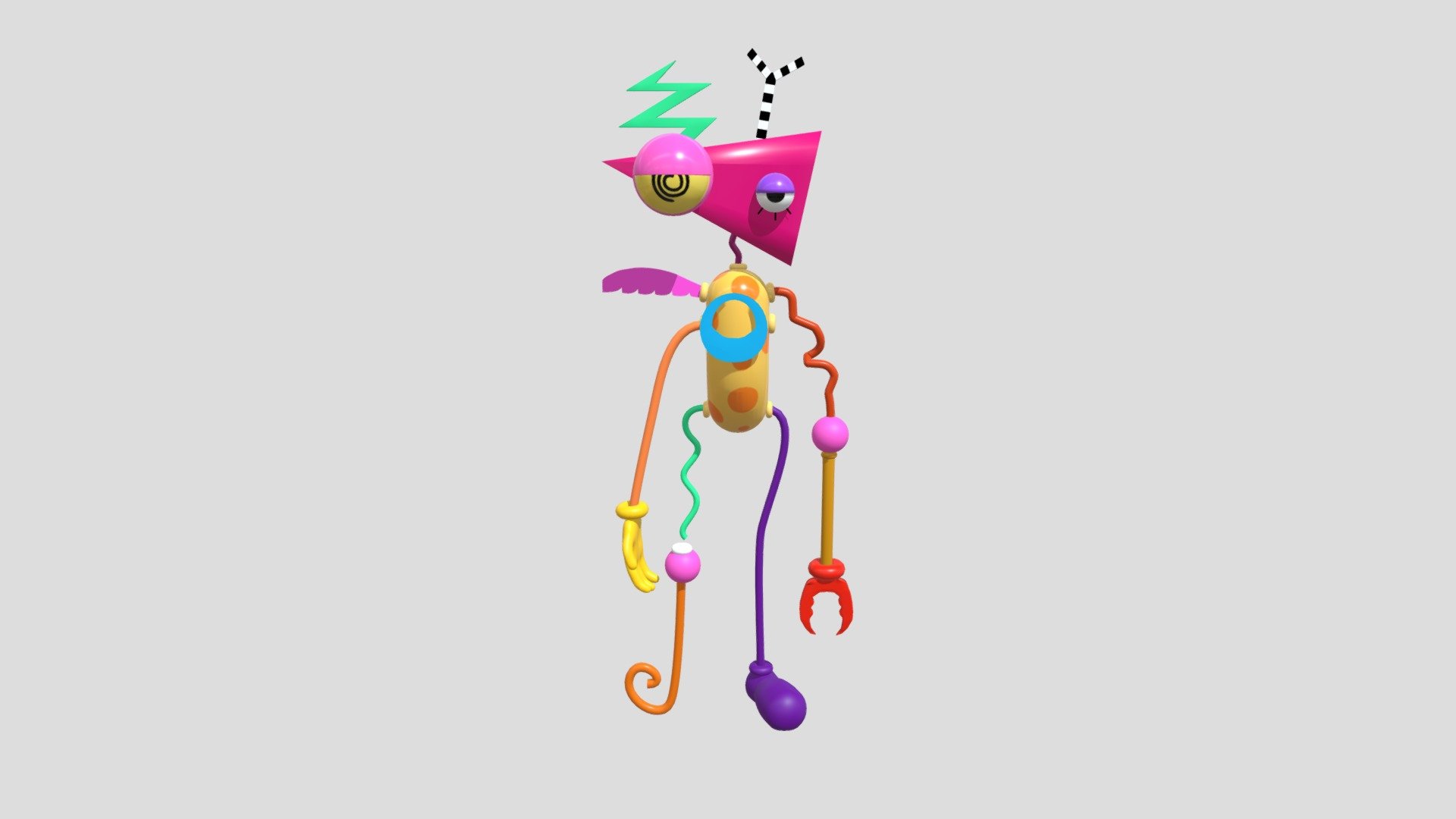 Zooble tadc - Download Free 3D model by marioXD321 [25deb50] - Sketchfab