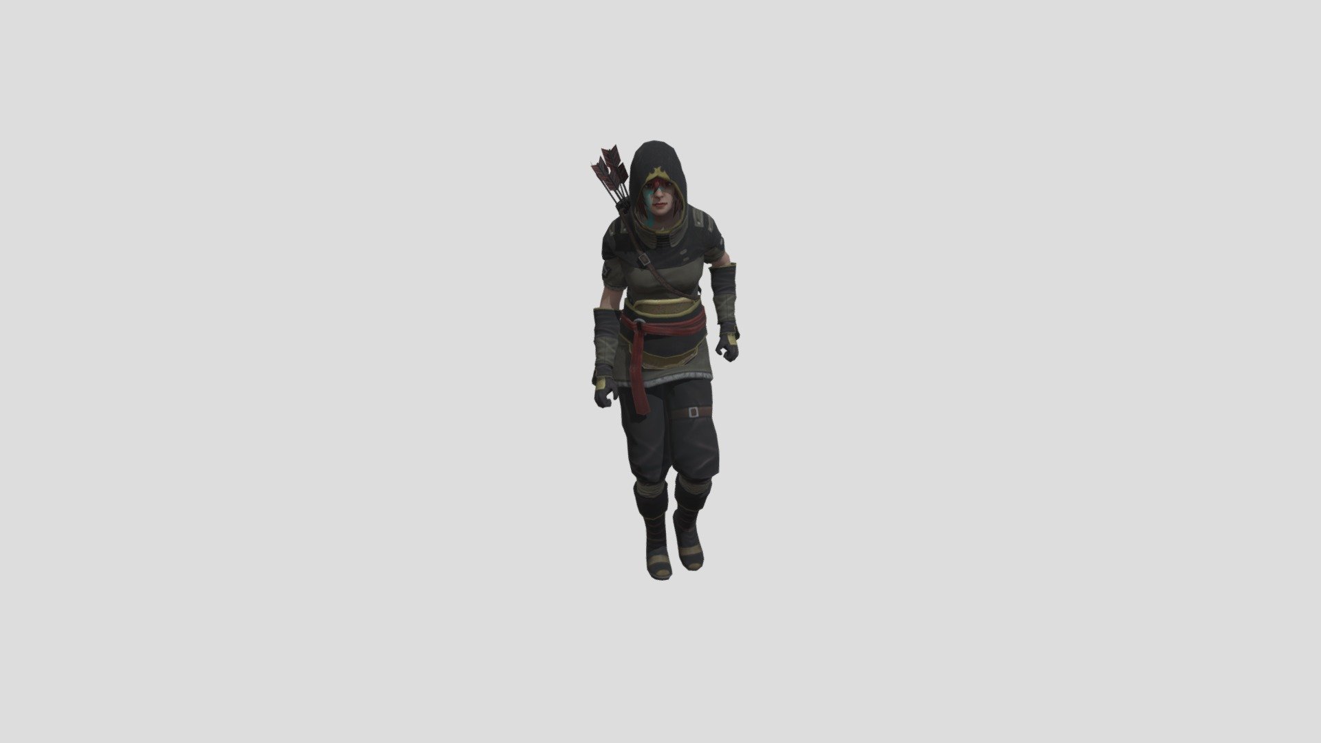 Flying Knee Punch Combo - Download Free 3D model by p150063 [25df8d8 ...