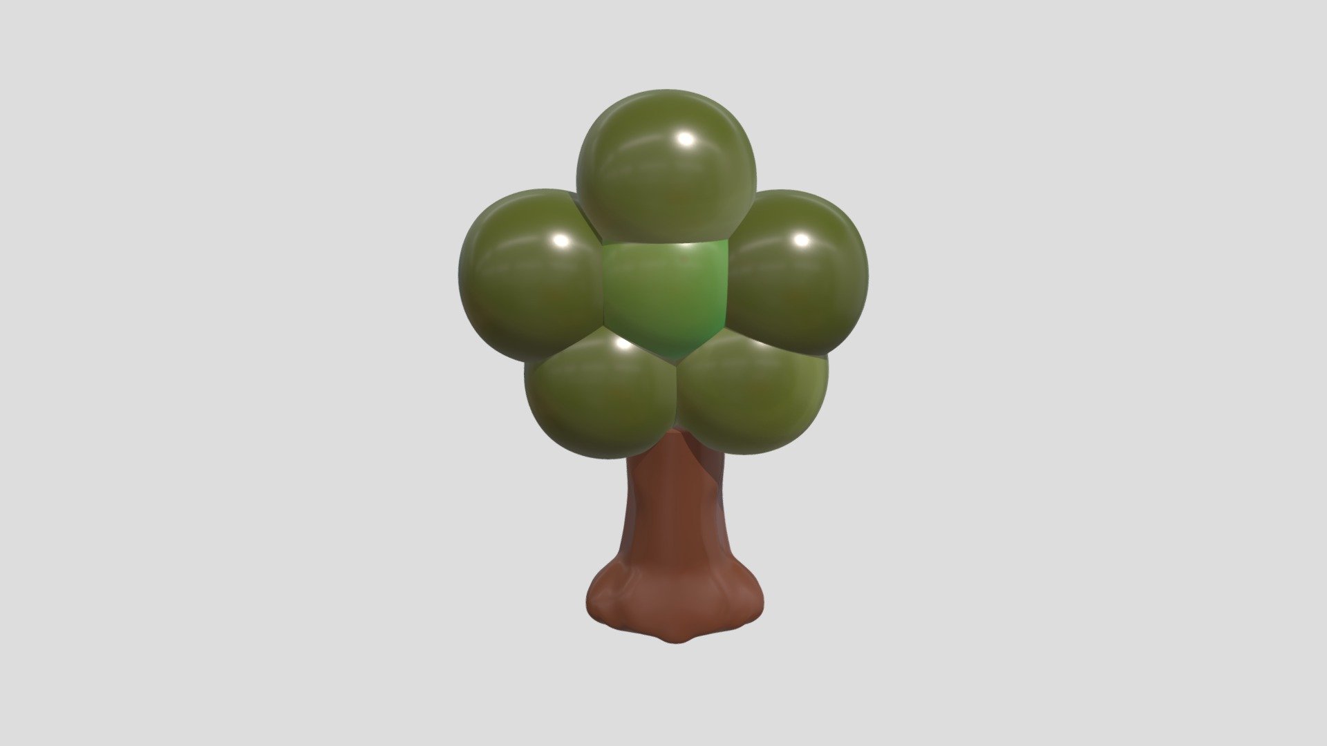 Asset - Árbol - Track VR 2023 UDD - SaveMe - Download Free 3D model by ...
