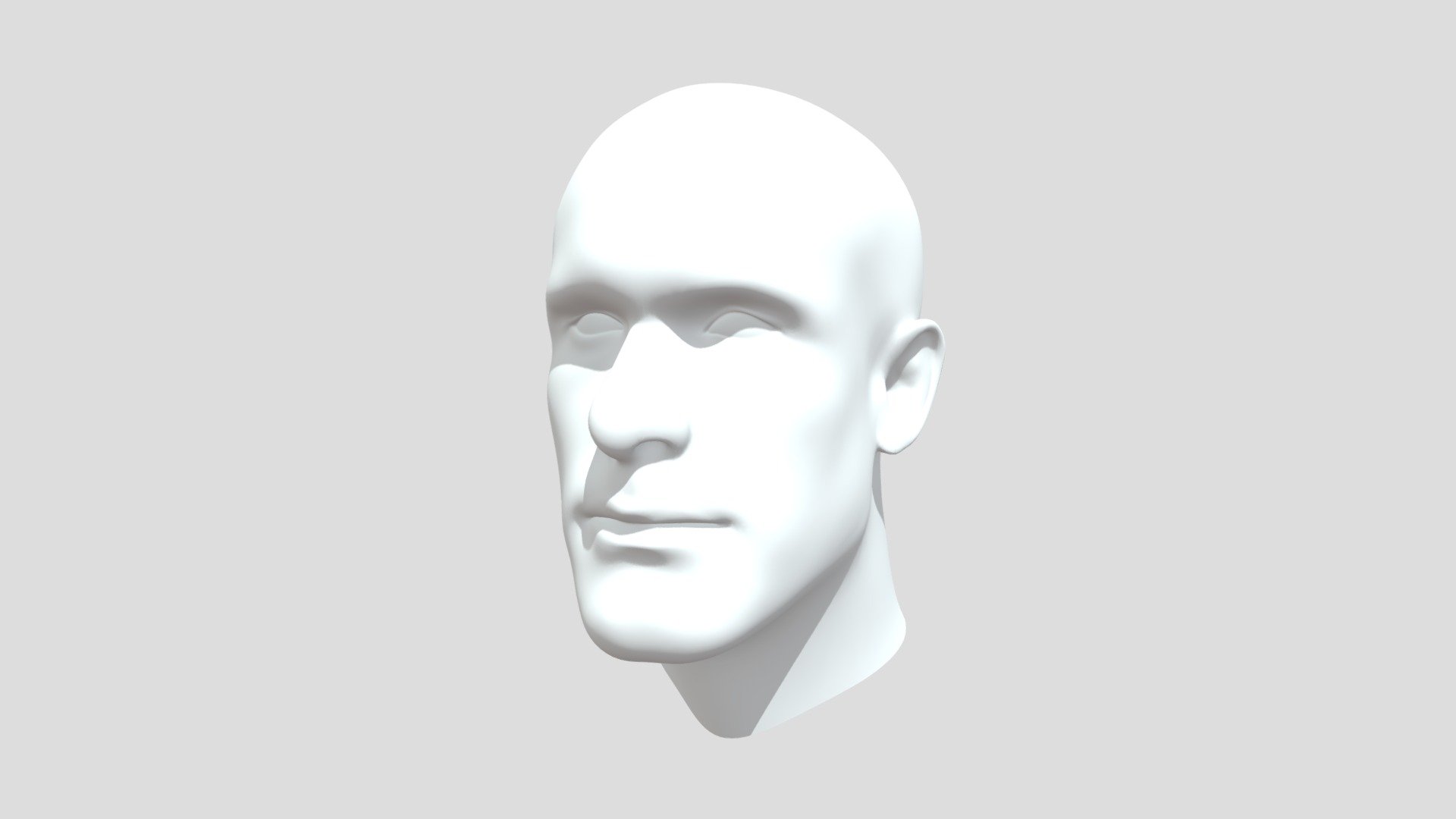 Chris Hemsworth Face Imagemap - Download Free 3D model by ...