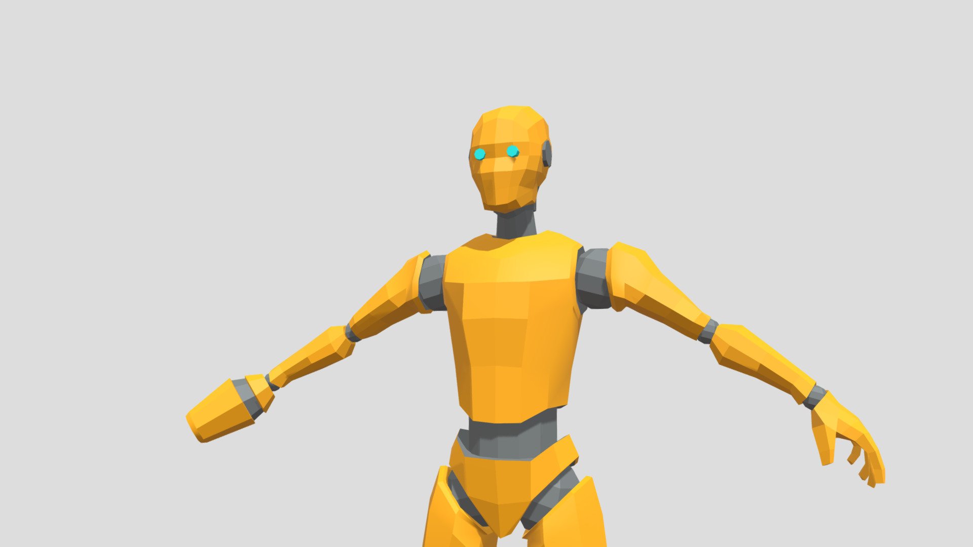 Robot [FREE!] - Download Free 3D model by Robloxian Costa [GAMER ...