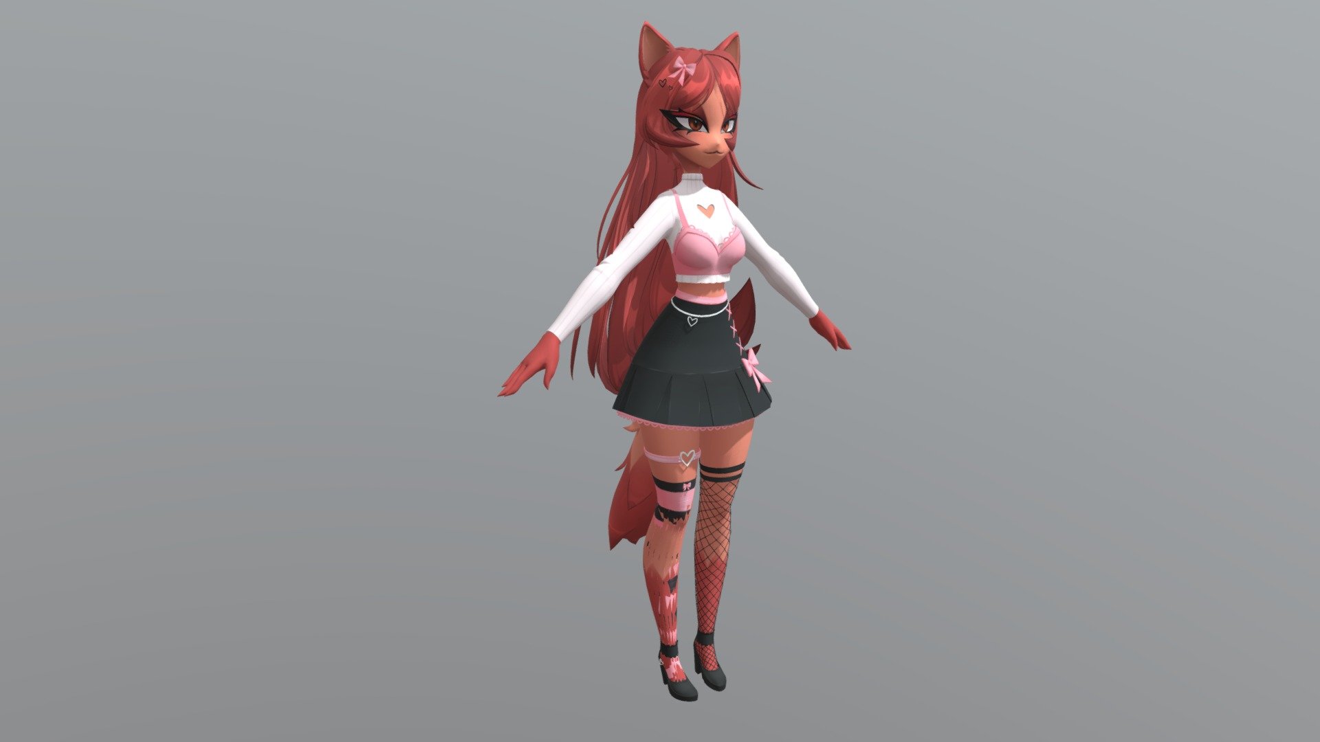 Cute & Pink Summer - Download Free 3D model by Shedletsky (@Shedletsky ...