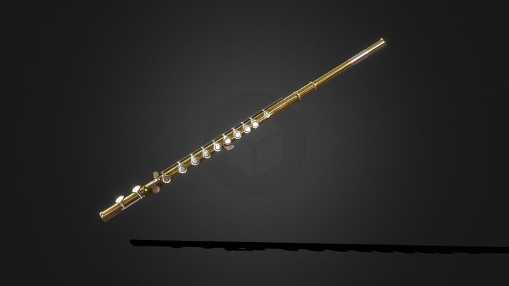 Flute 3D models - Sketchfab