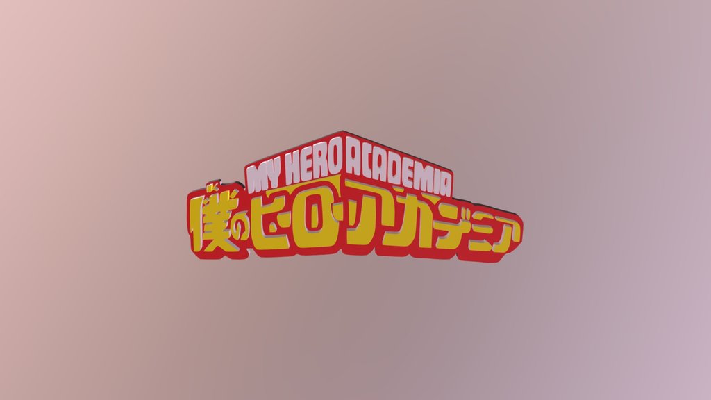 MHA Characters - A 3D model collection by luckydog4610 - Sketchfab