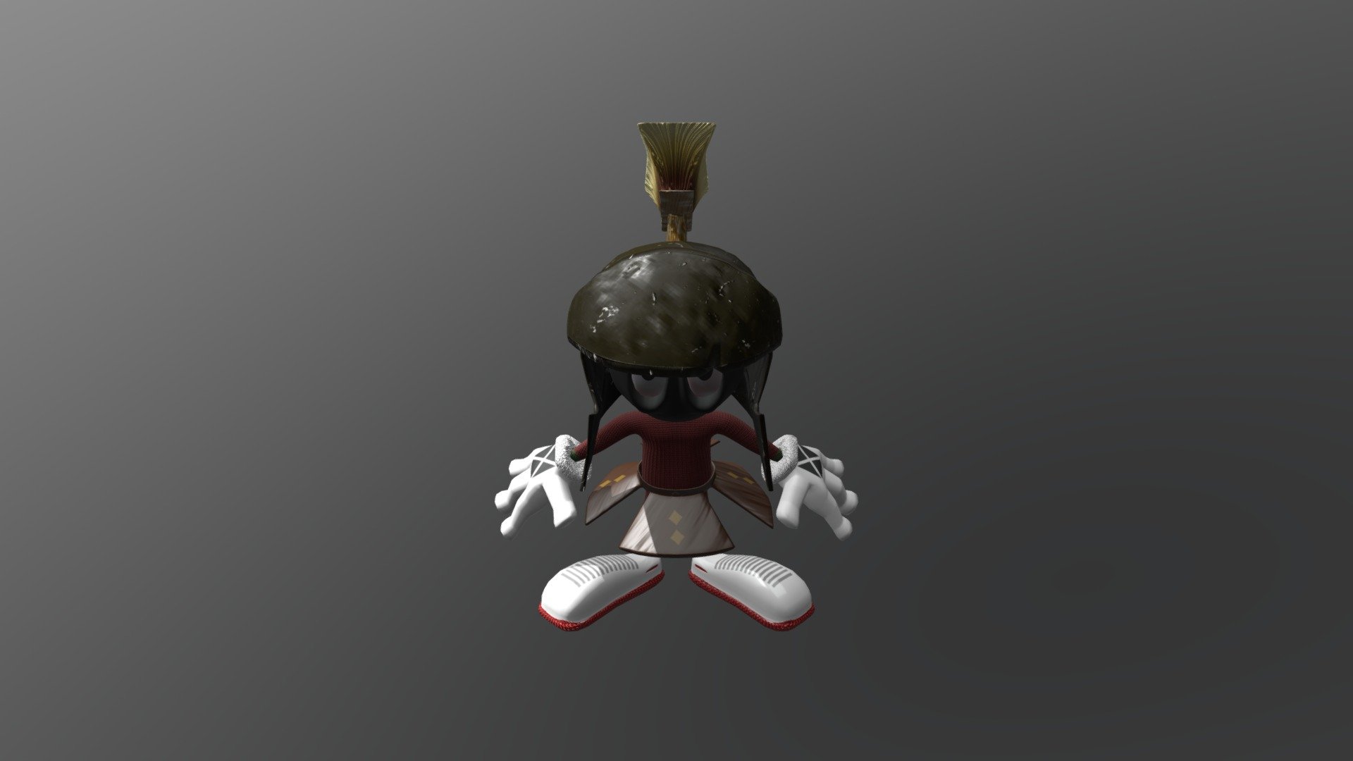Marvin Finale - 3D model by Rajeh [25e0d3e] - Sketchfab