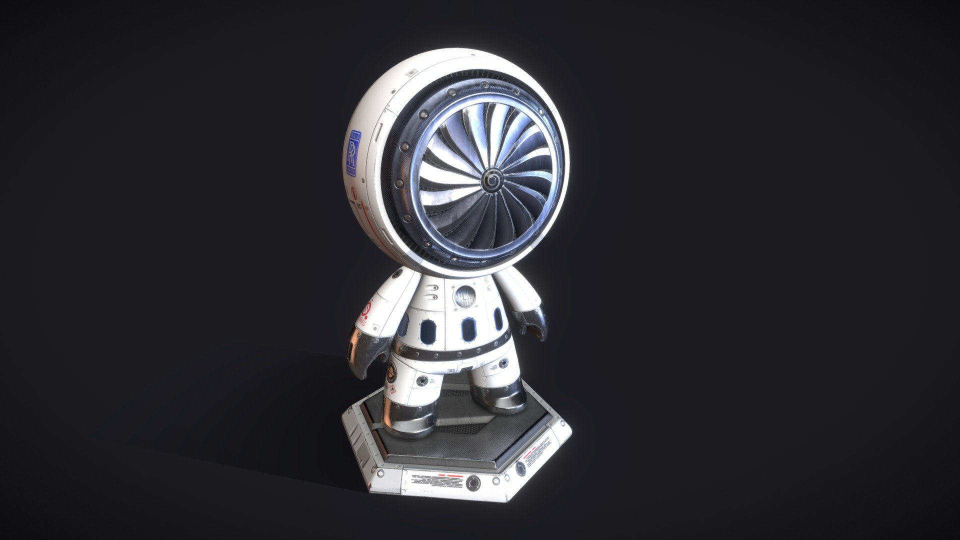 MeetMAT2 Jet entry - 3D model by drbanana [25e102e] - Sketchfab