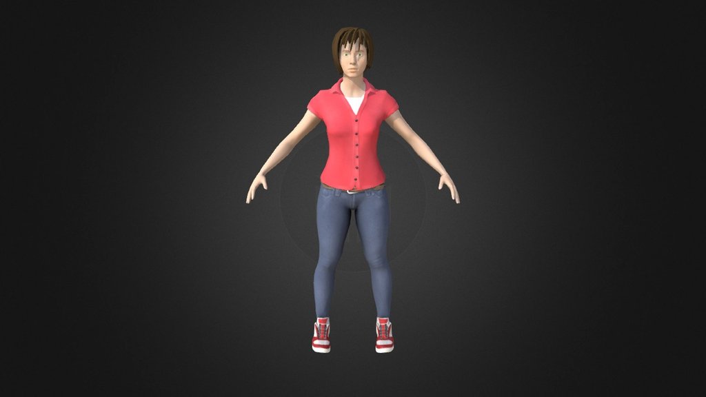 Char Model - 3D model by jrs100000 [25e115f] - Sketchfab
