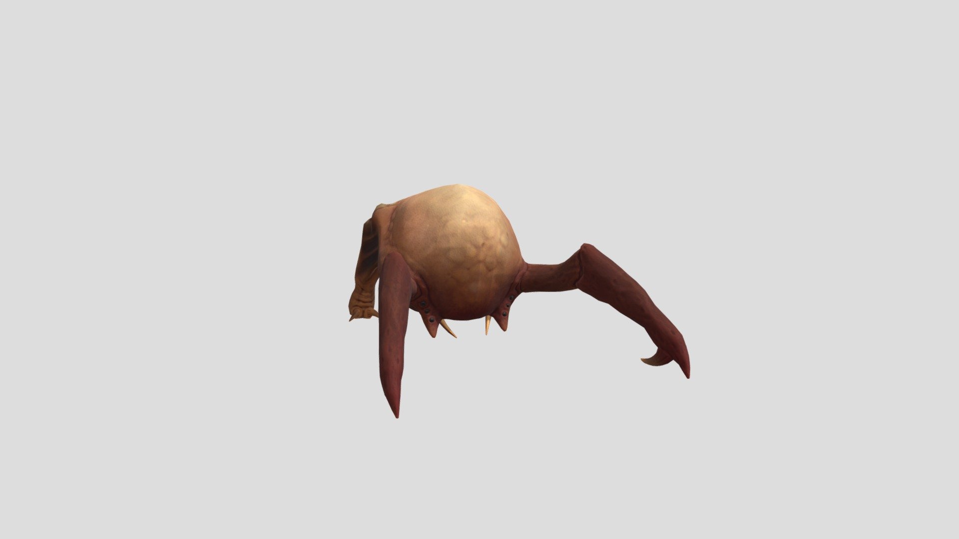 Headcrab from Elizabeth Edwards' Xenians - 3D model by BuBModelz ...