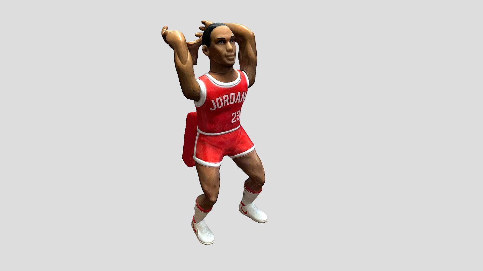 Rarest MJ Figure - Owned by Joshua De Vaney - 3D model by ...