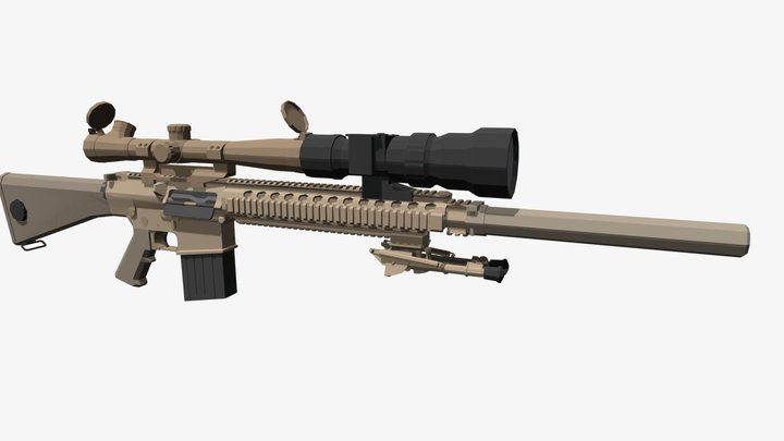 M110 3D models - Sketchfab