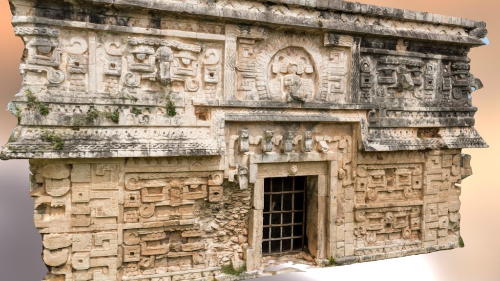 Mayan Temple Wall - 3D model by W Mat Brown (@w_mat_brown) [25e1cd8 ...