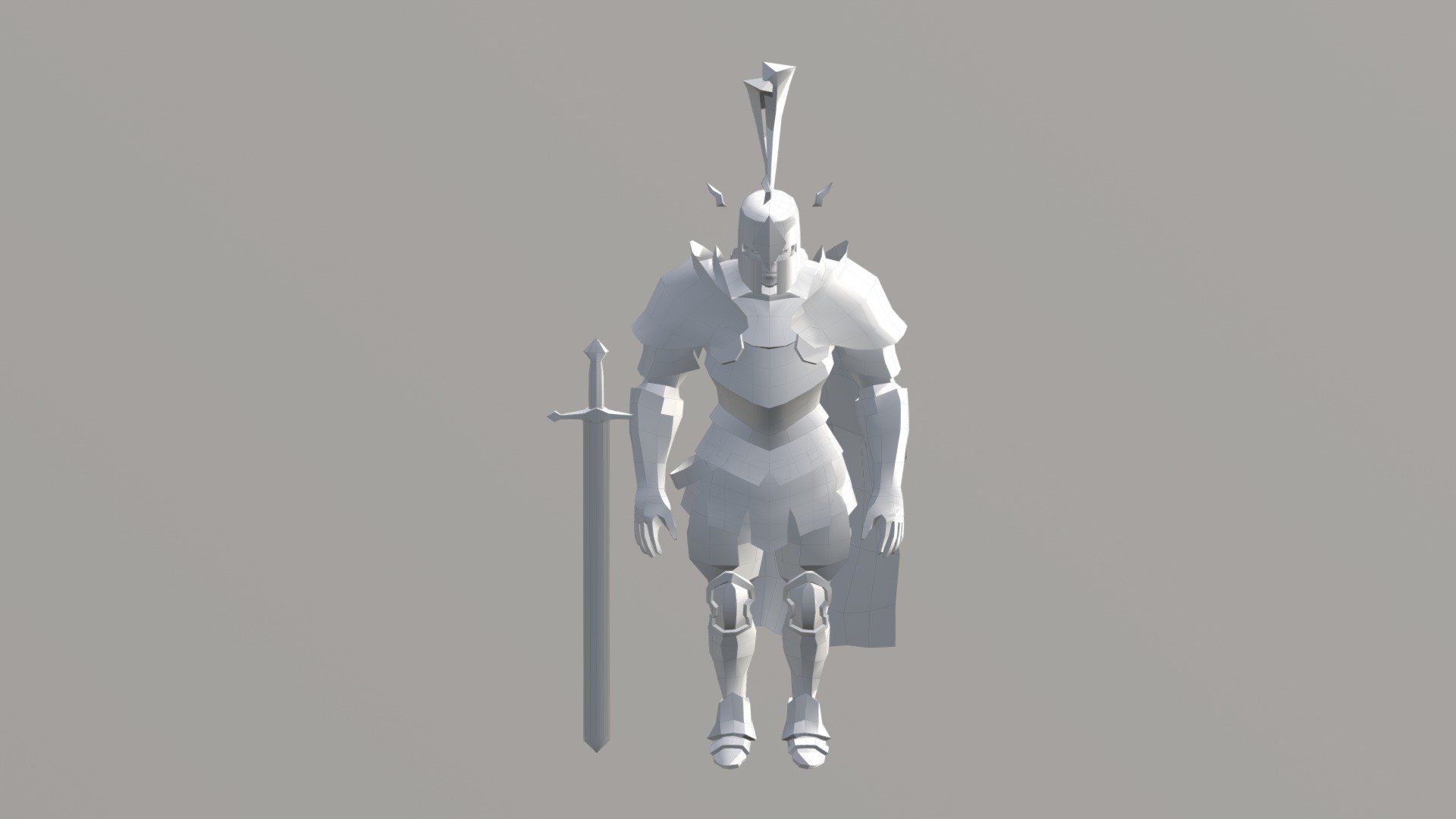 Knight - 3D model by Vladiviriy [25e1e53] - Sketchfab