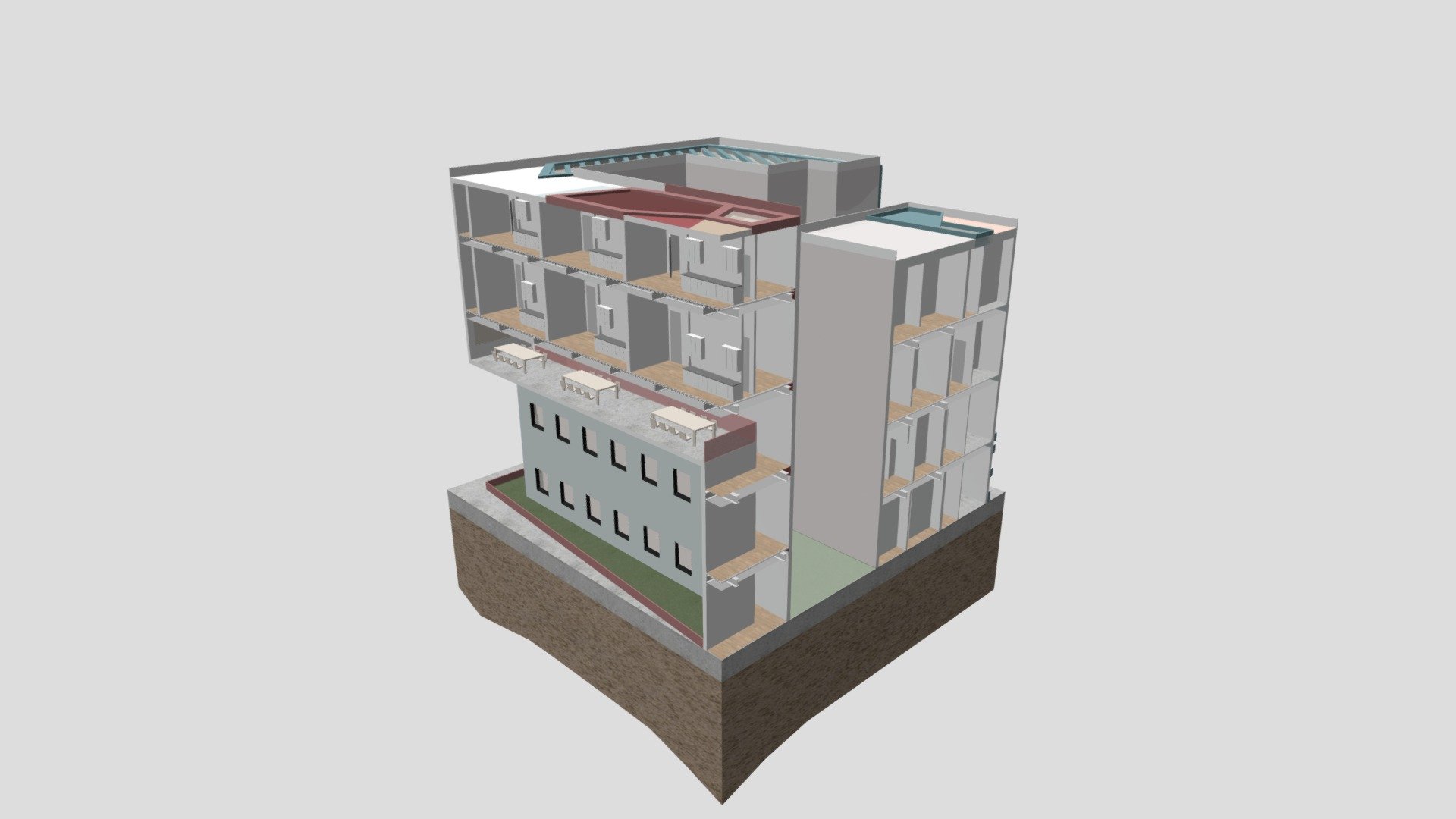 Chunk Model - 3D model by zerepkim [25e1f25] - Sketchfab