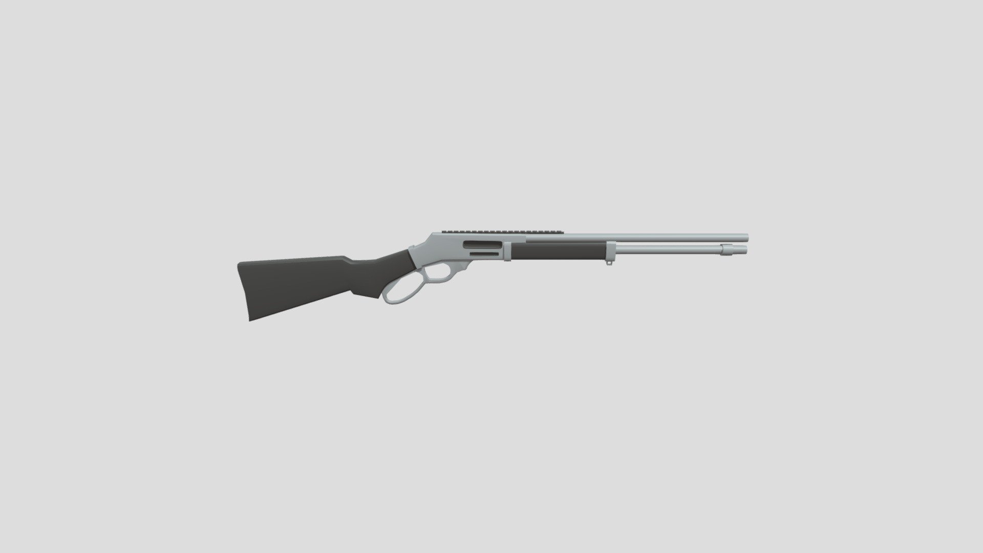 Hunting Rifle - 3D model by Ominous_person [25e20d8] - Sketchfab