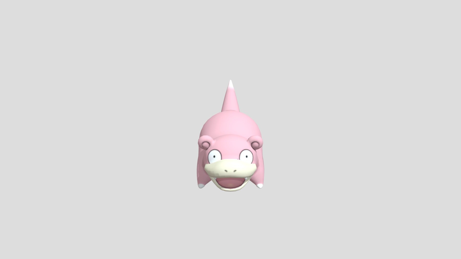 Slowpoke - Download Free 3D model by nguyenlouis32 [25e2342] - Sketchfab