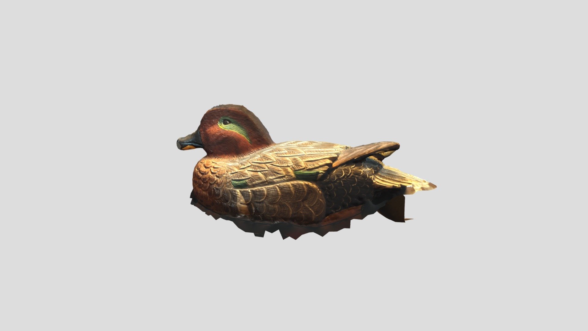 Duck_Scan_01 - 3D model by bschneiderman [25e23cf] - Sketchfab