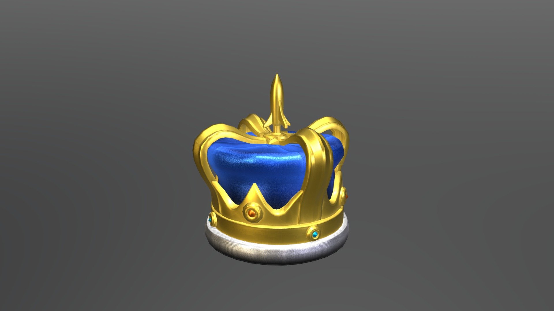 Big Fancy Crown - Rocket Rumble - 3D model by Evan Sawatsky (@evsauron ...