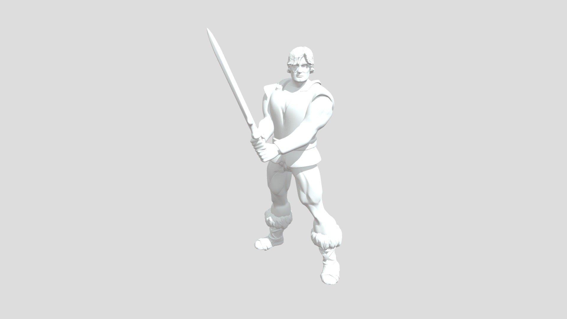 Prince Adam masters of the universe - Download Free 3D model by ...