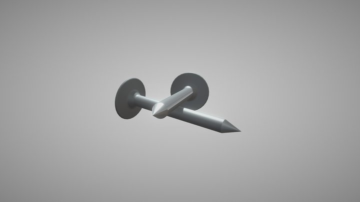 Nail 3D models - Sketchfab