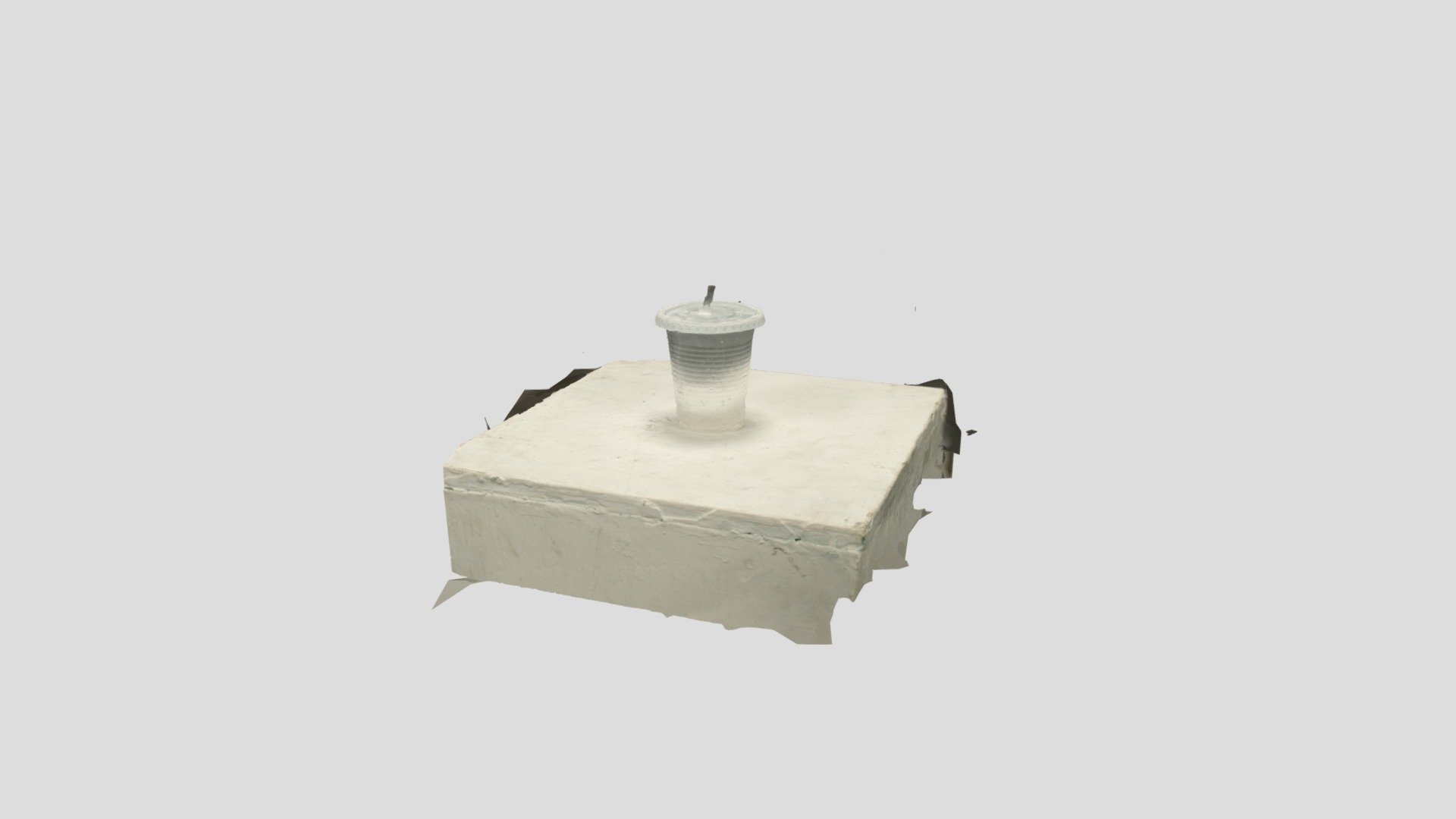Plastic Glass - Download Free 3D model by f2020-425 [25e3804] - Sketchfab