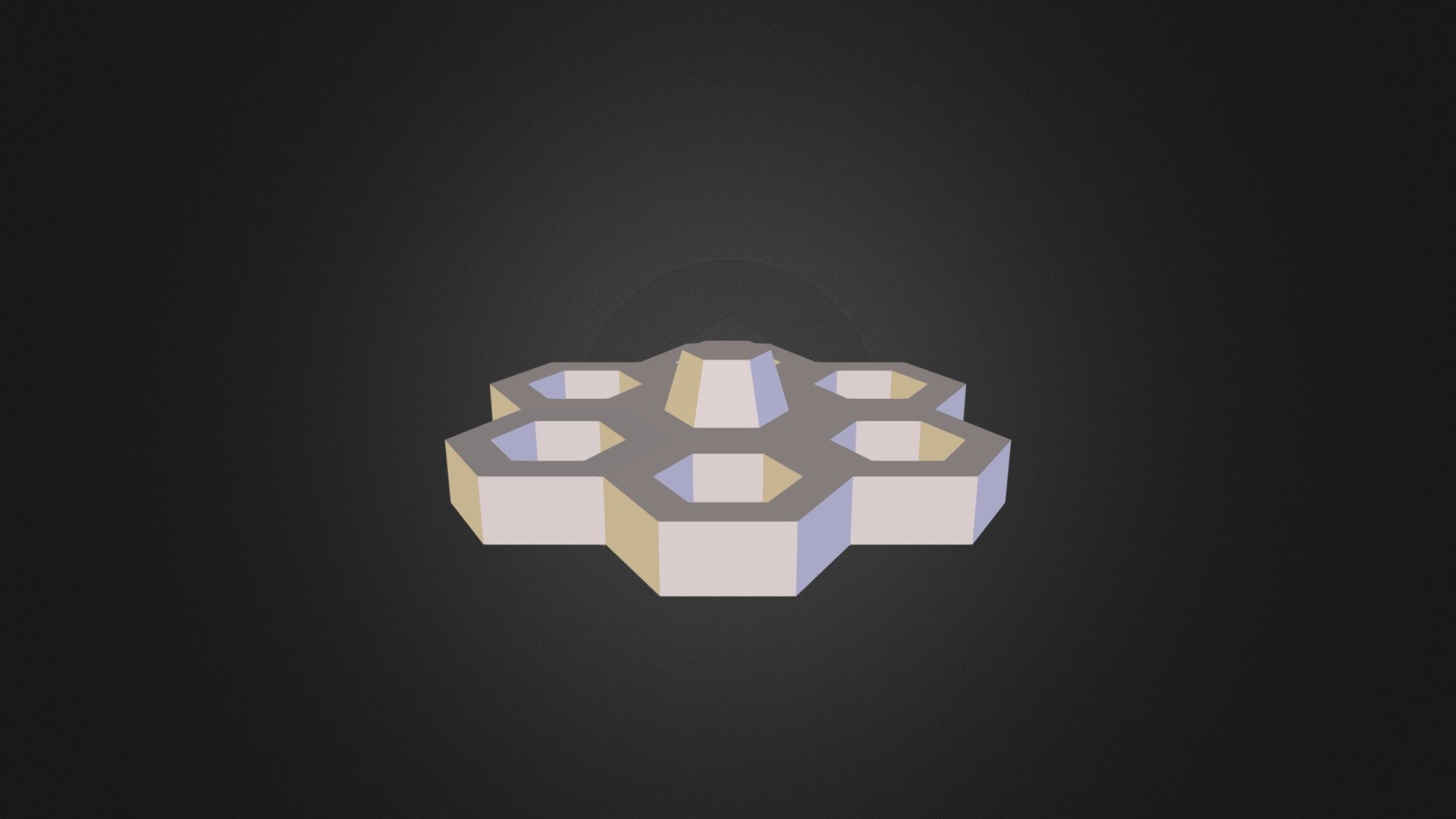 Hexa - 3D model by 3dindustries [25e3a34] - Sketchfab