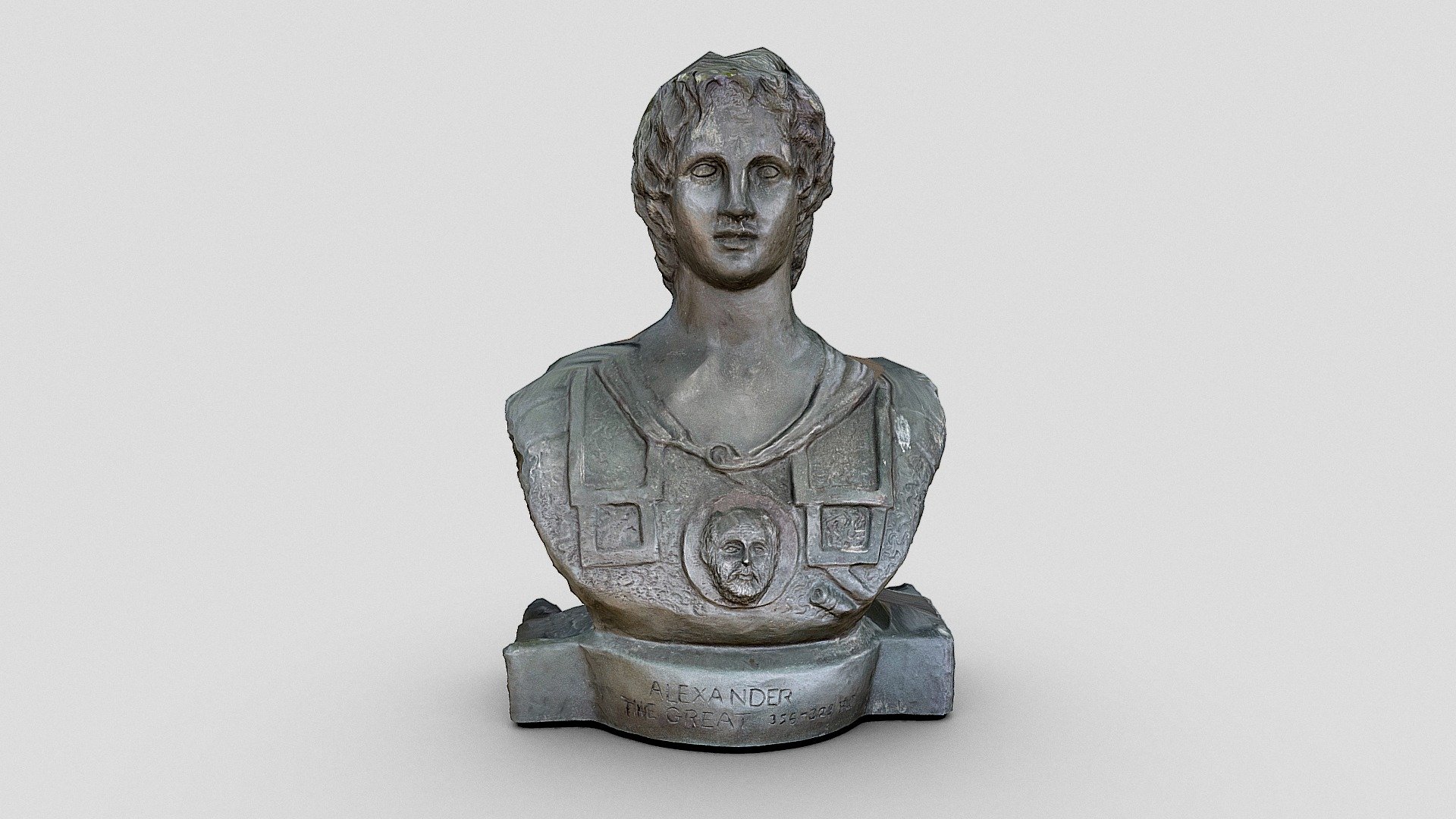 224: Alexander the Great - Download Free 3D model by alexdelker ...