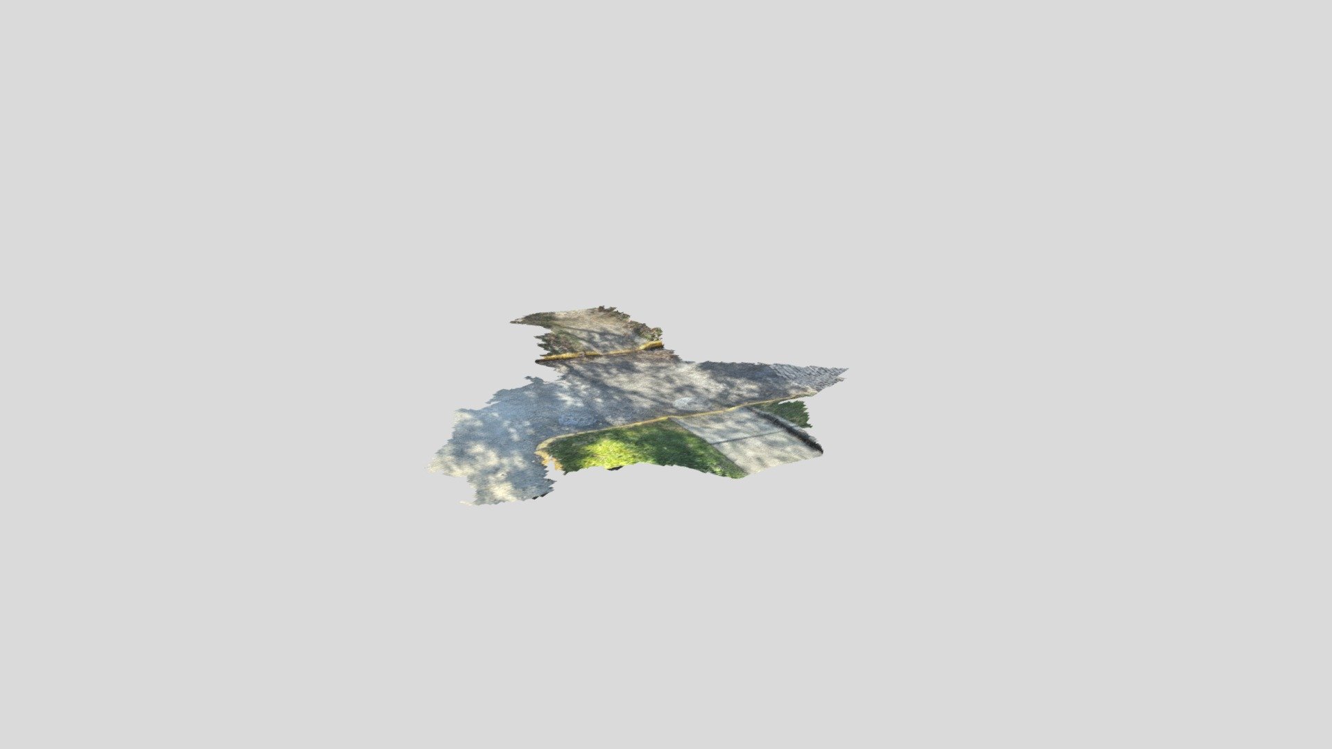 curb ramp + manhole cover - Download Free 3D model by tsaulle [25e48d3 ...
