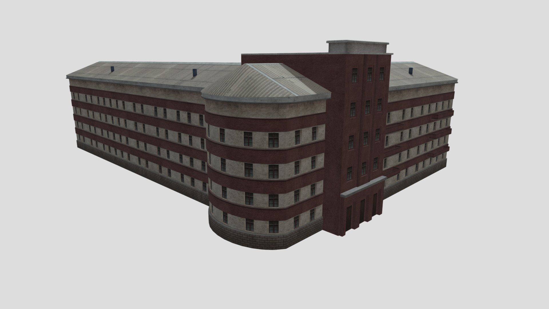 Voronezh OGPU - 3D model by vanok179 [25e4ba3] - Sketchfab
