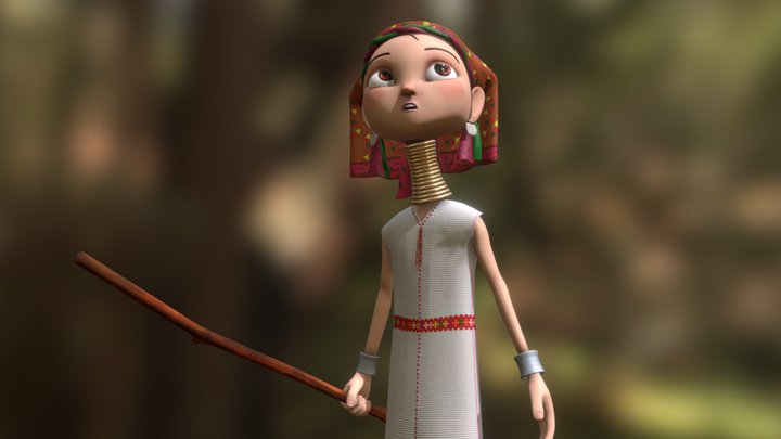 Kayan 3D models - Sketchfab