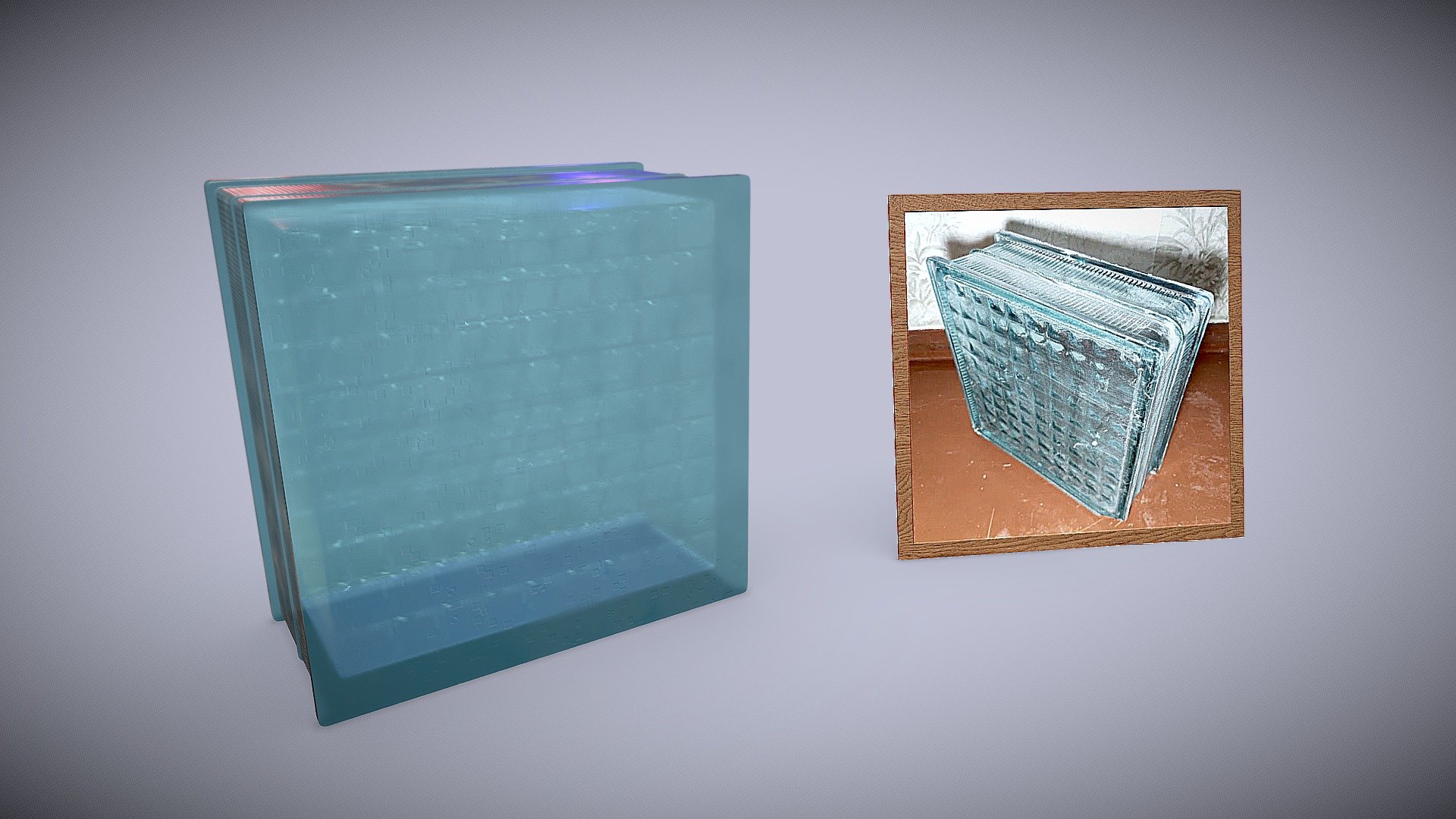 A soviet square glass. - Download Free 3D model by Valger [25e4fb2 ...