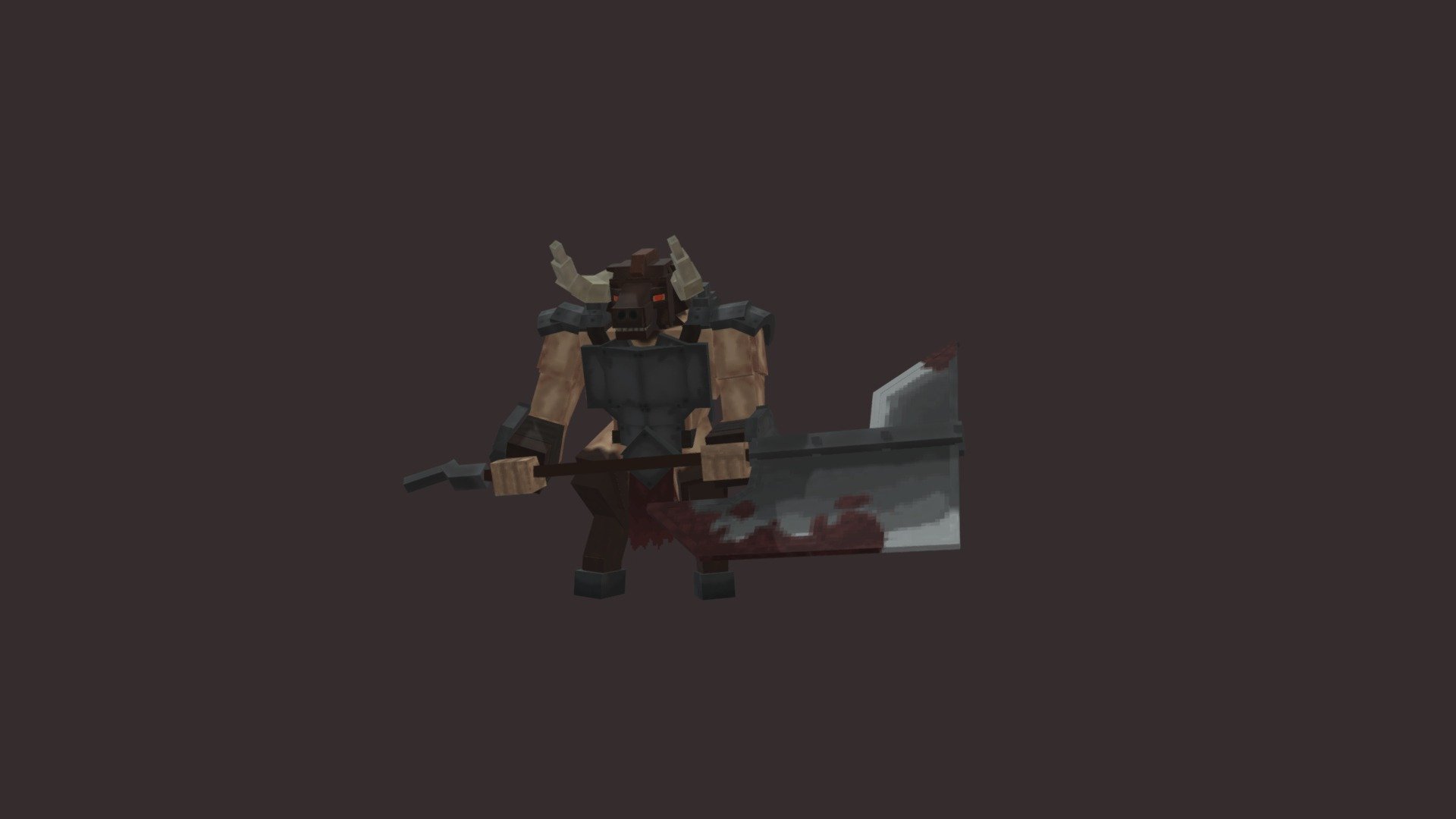 Malagor boss - 3D model by Voxivalle [25e51de] - Sketchfab