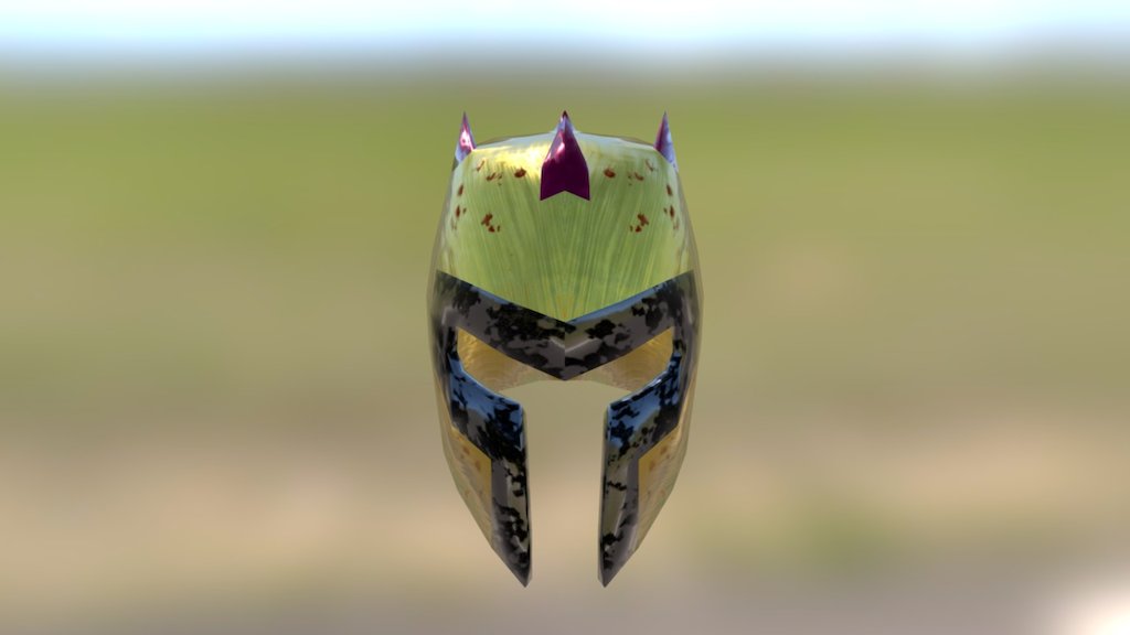 Bloody Helmet Substance Painter - Download Free 3D model by megamaniac ...