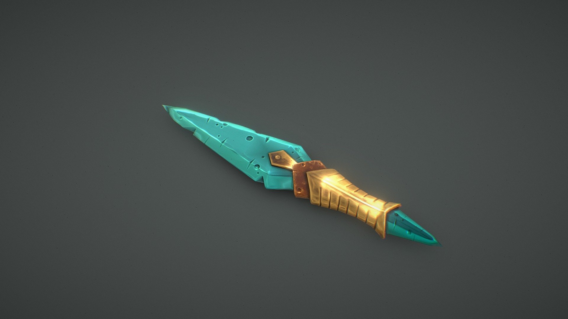 Dagger - Download Free 3D model by Topsykretts (@michal.zawadzki ...