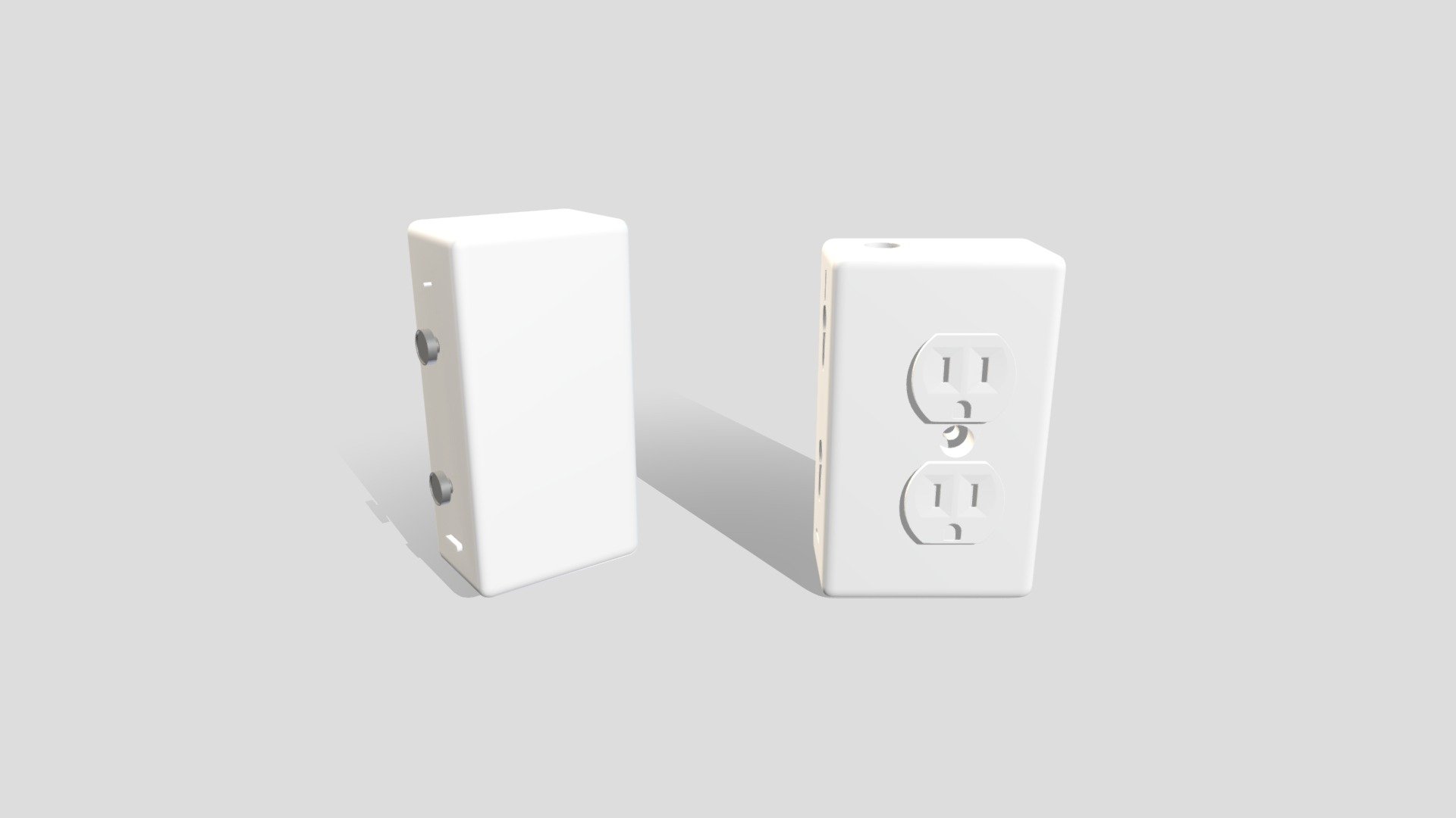 Plug - 3D model by AT&T XR Assets (@xrteam) [25e5f1b] - Sketchfab