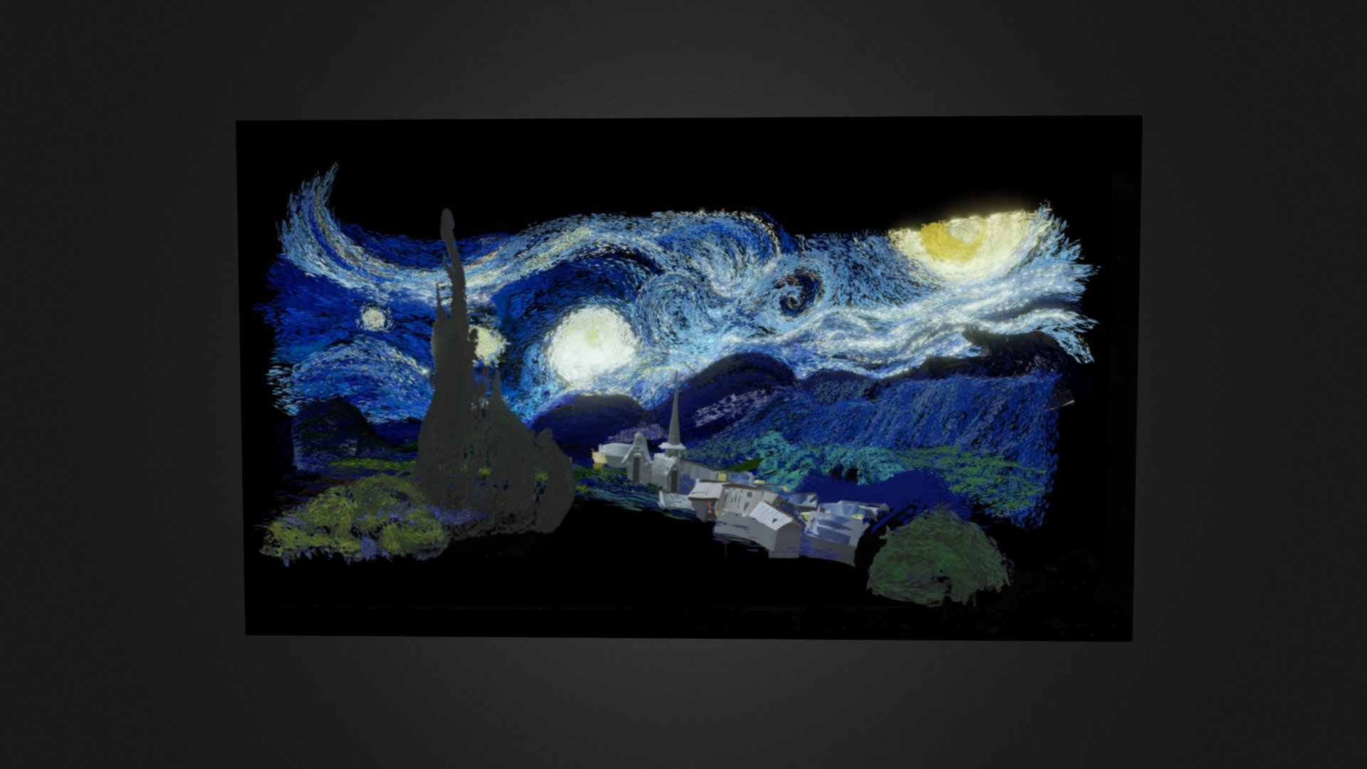 Starry Night - Download Free 3D model by @German_Martian (@german ...