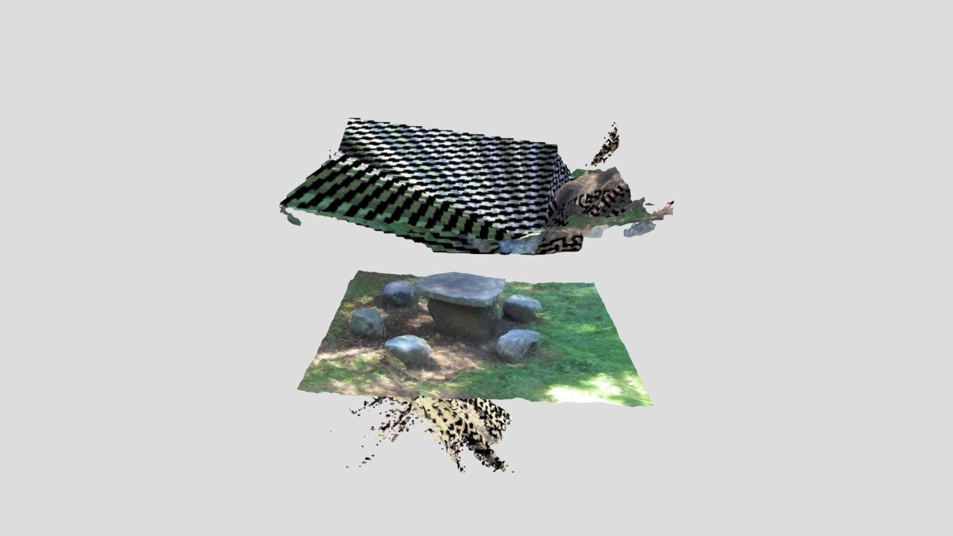 Stone table by nerfacto - Download Free 3D model by gyes00205 [25e7d67 ...