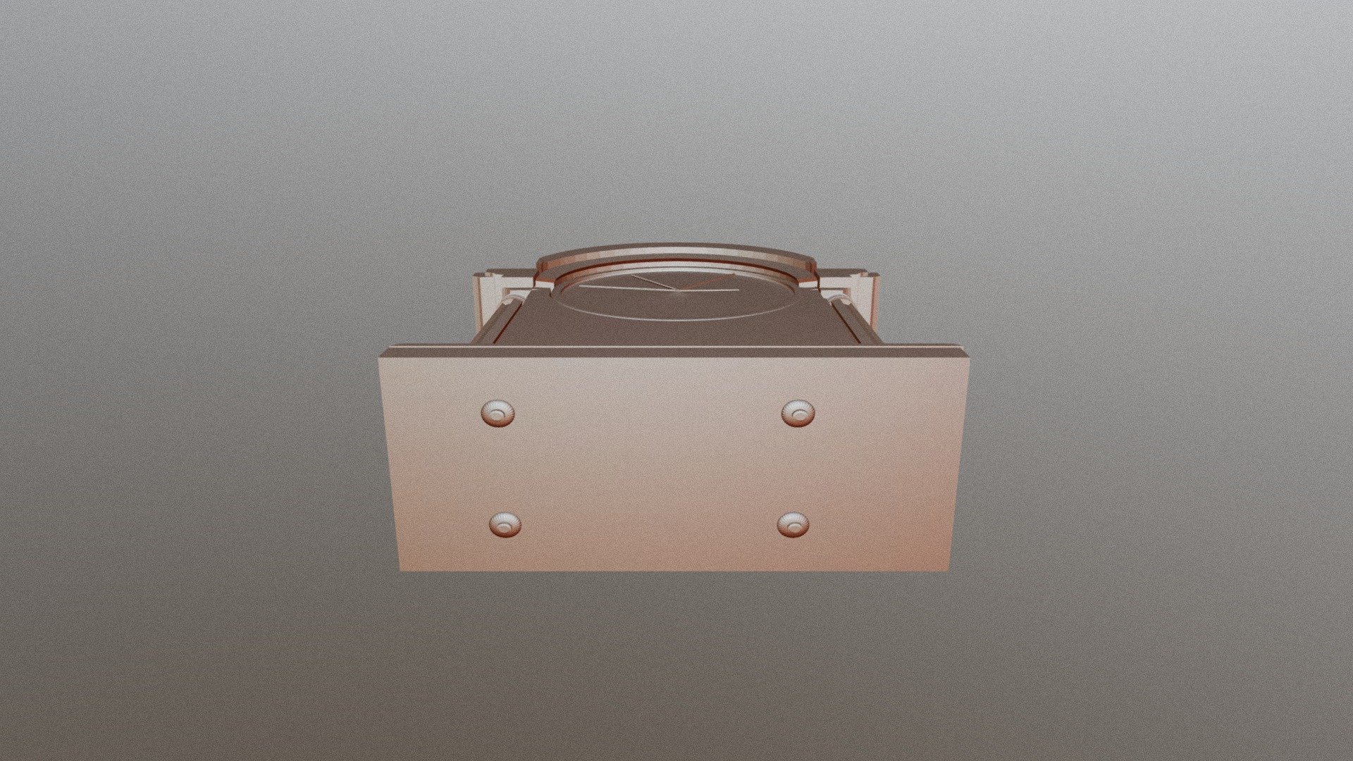 Old style clock Final - 3D model by SIMIONAS [25e80fc] - Sketchfab