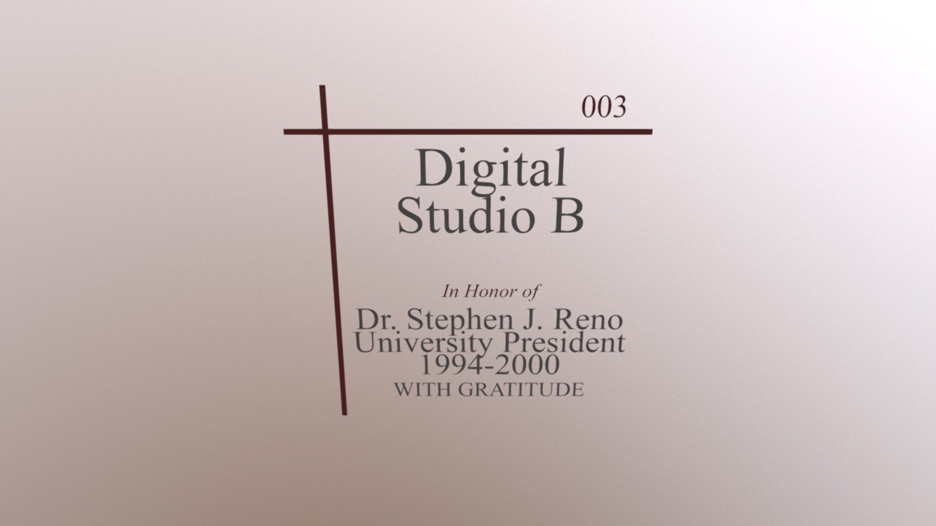 Digital Studio B - 3D model by olivia sastry (@sastry) [25e9224 ...
