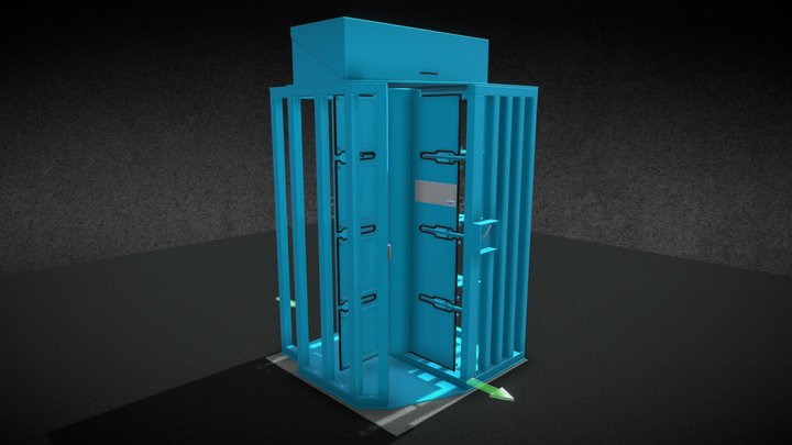Turnstile 3D models - Sketchfab