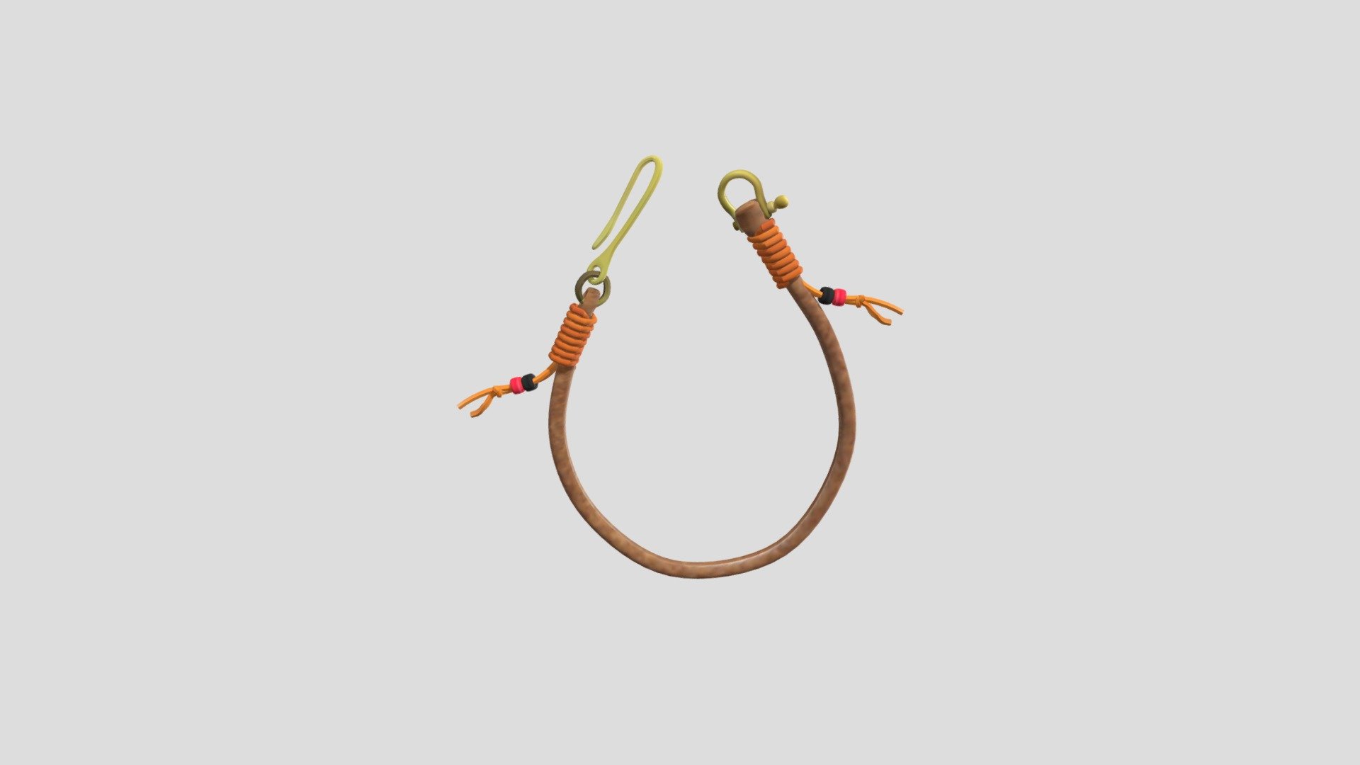 PRE ORDER WALLET CHAIN LEATHER - Download Free 3D model by eeelabvisual ...