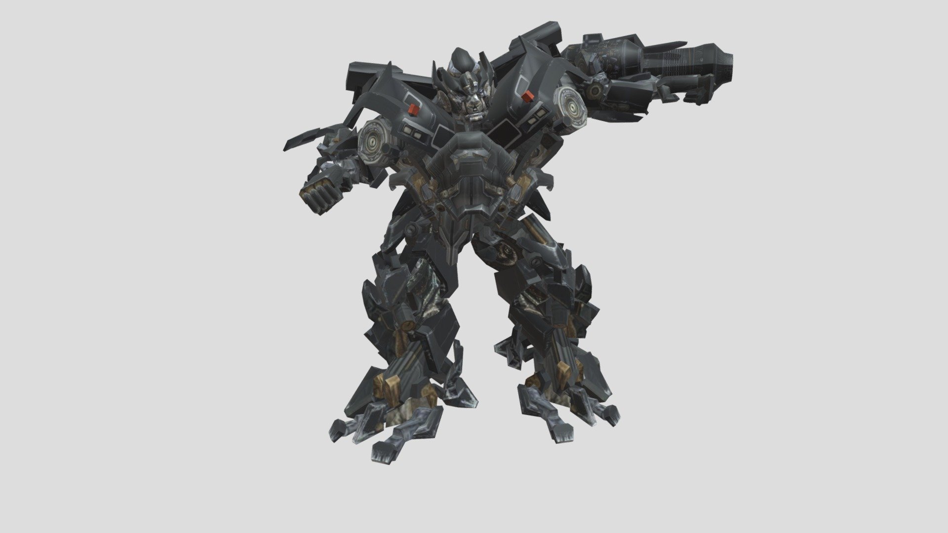 Ironhide ROTF DOTM Animation - Download Free 3D model by Pipogame ...